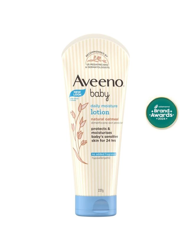 Aveeno Baby Daily Moisture Lotion (227g) | edamama